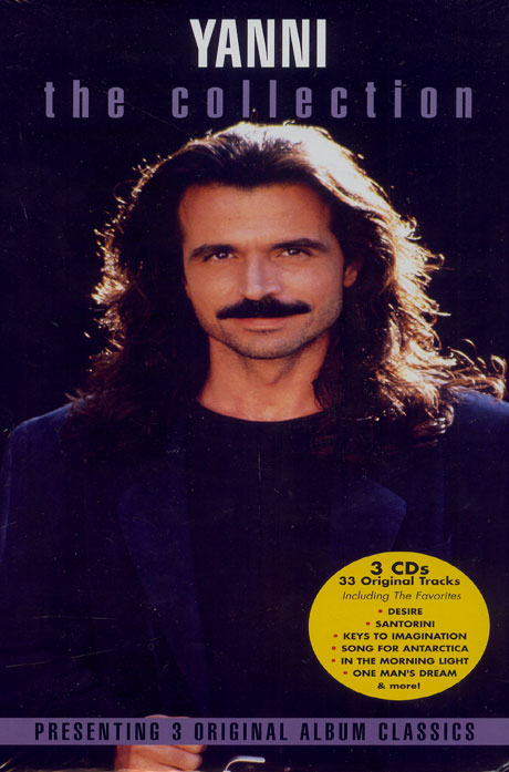 Yanni Ultimate (2003) - leangroup13
